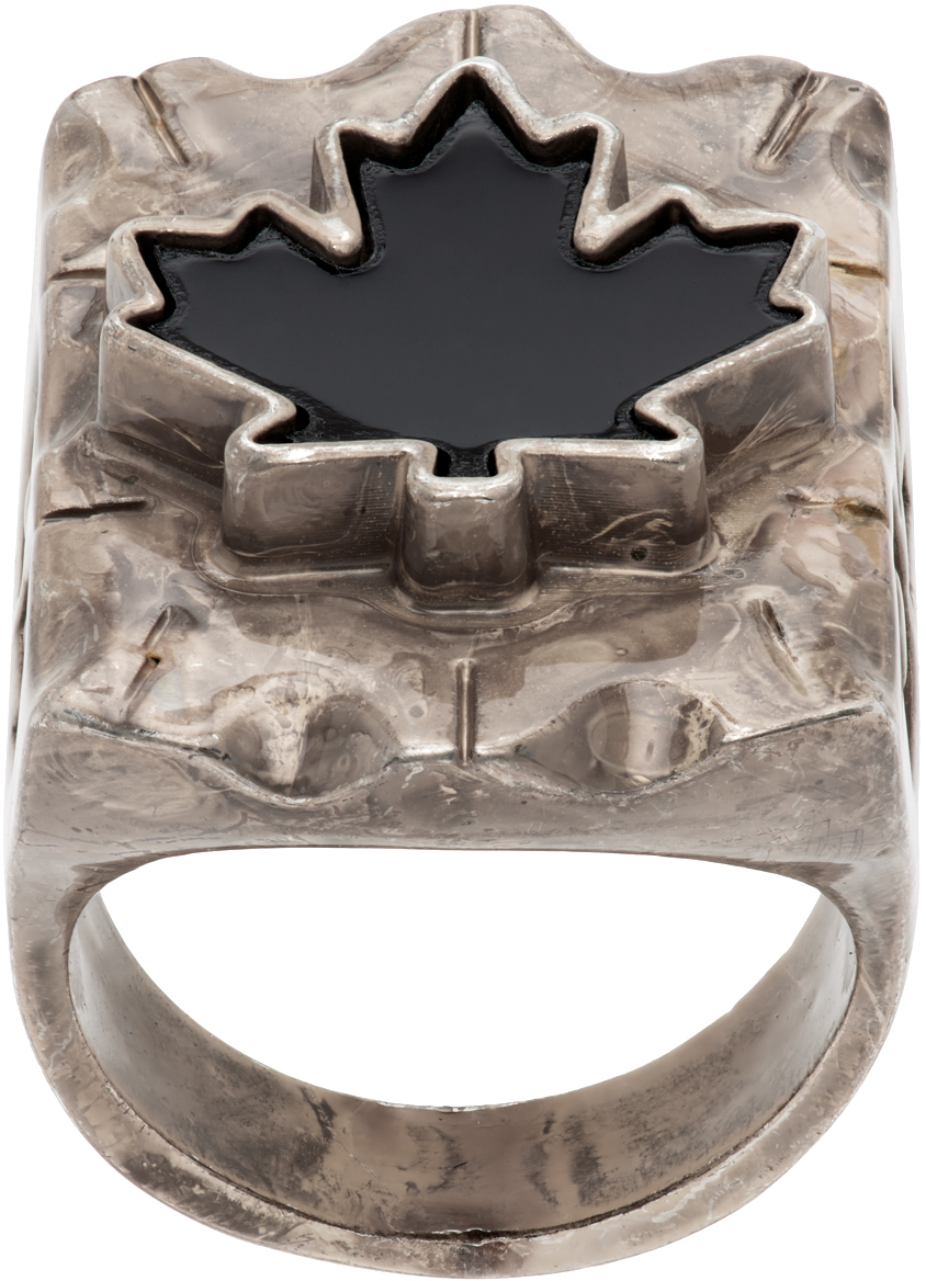 Dsquared2 Silver Funky Ring Dsquared2