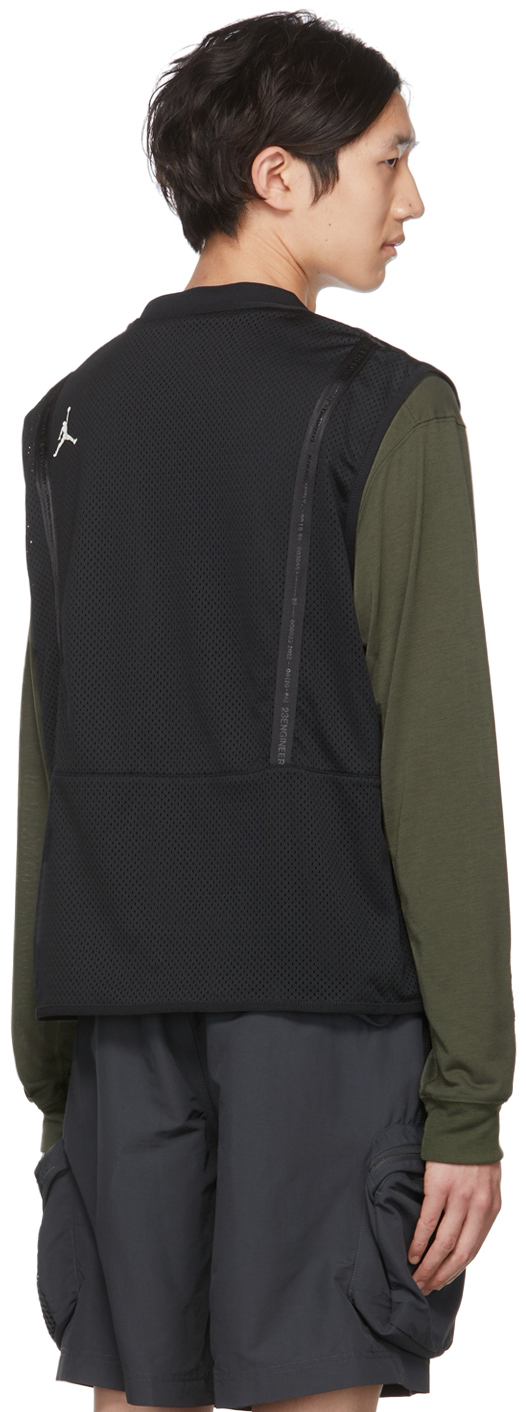 Nike Jordan Black Jordan 23 Engineered Vest Nike Jordan Brand