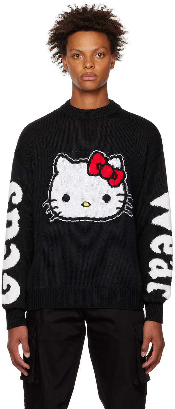 GCDS Black Hello Kitty Edition Sweater GCDS