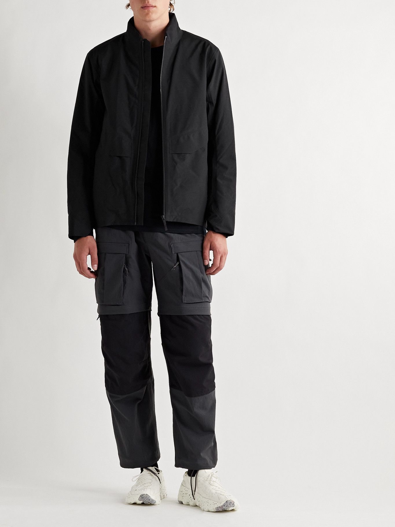 Veilance - Range IS Coreloft GORE-TEX PRO Bomber Jacket - Black Arc ...
