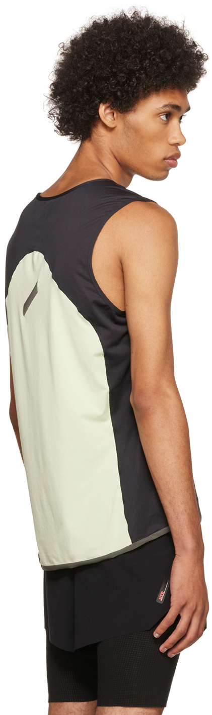 Soar Running Black Running Singlet 2.0 Tank Top Soar Running