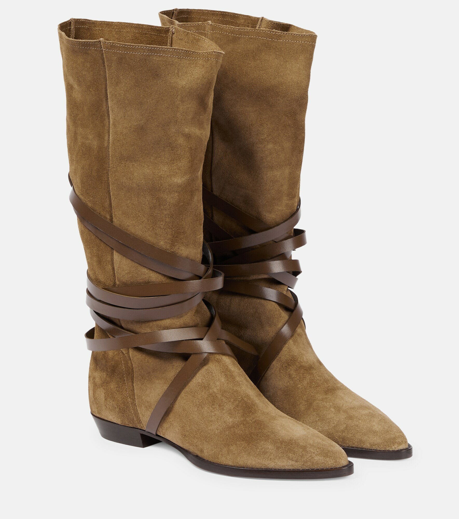 Isabel Marant - Siane suede knee-high boots Isabel Marant