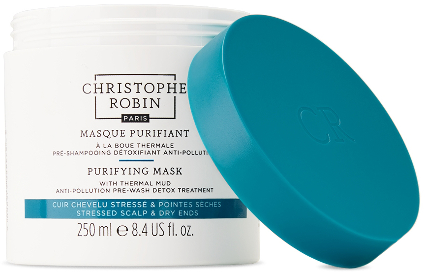 Christophe Robin Purifying Thermal Mud Hair Mask, 250 mL Christophe Robin