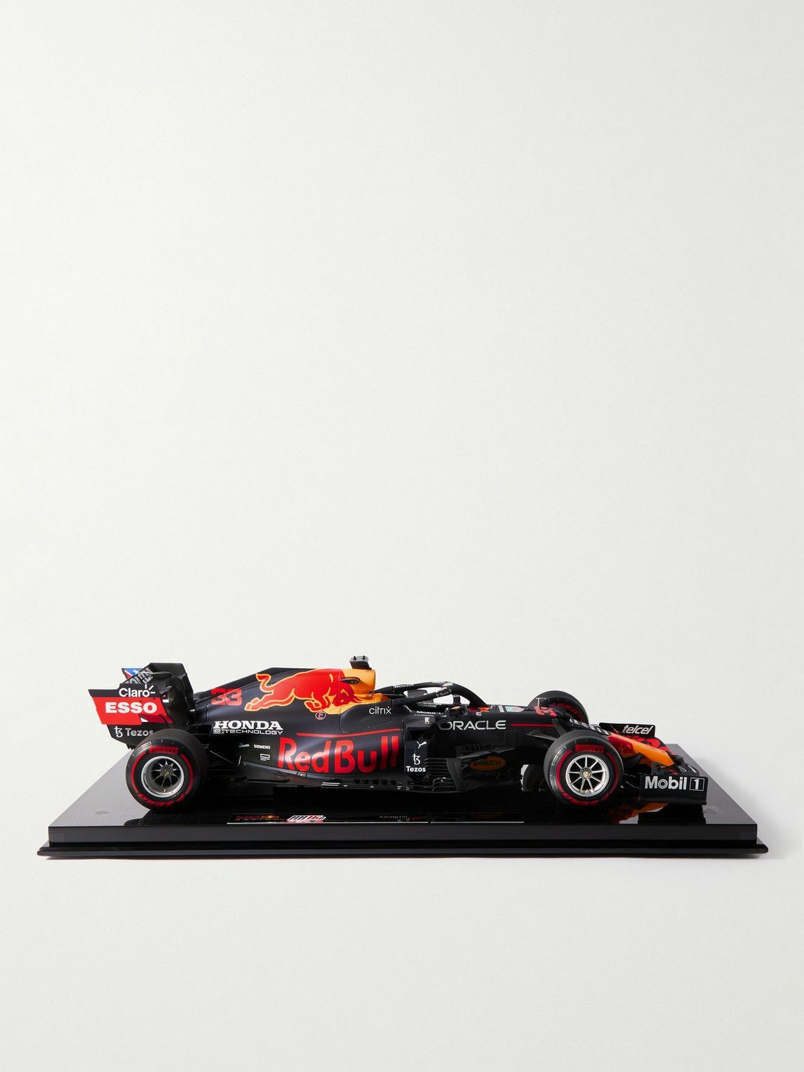 Amalgam Collection - Red Bull Racing Honda RB16B (2021) 1:18 Model Car ...