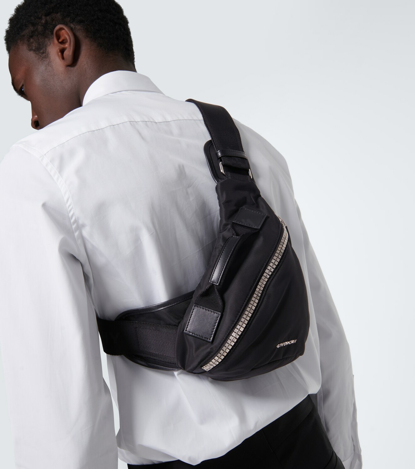 Givenchy - G-Zip Triangle Small crossbody bag Givenchy