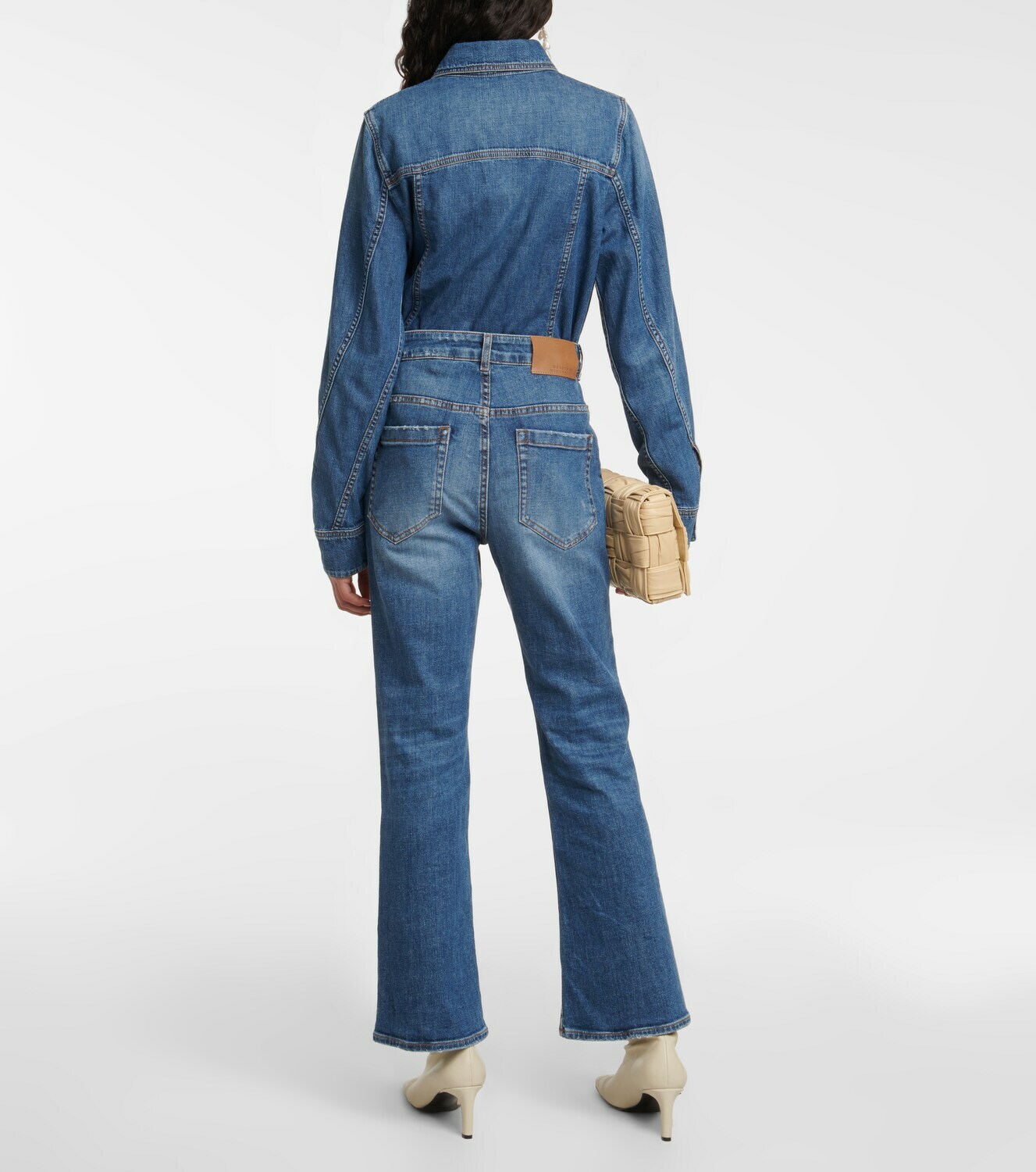 Dorothee Schumacher - Denim Love high-rise bootleg jeans Dorothee ...