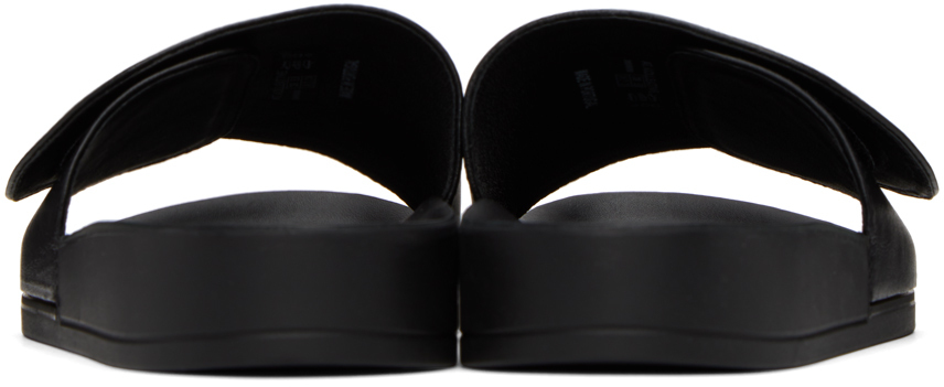 At.Kollektive Black Isaac Reina Edition Round Slides At.Kollektive