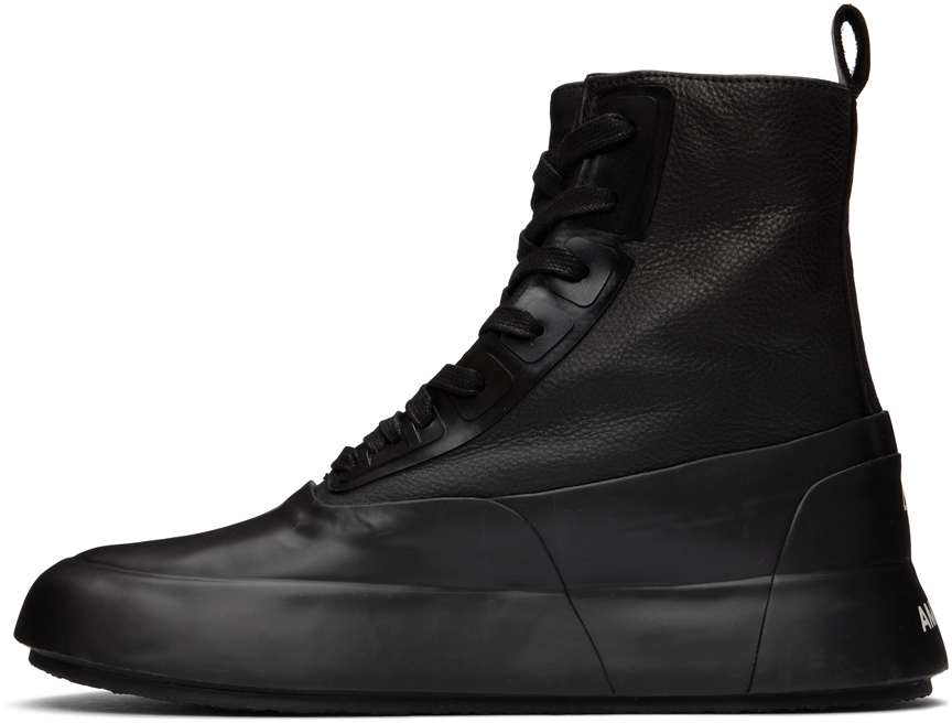 AMBUSH White Leather Mix Sneakers Ambush