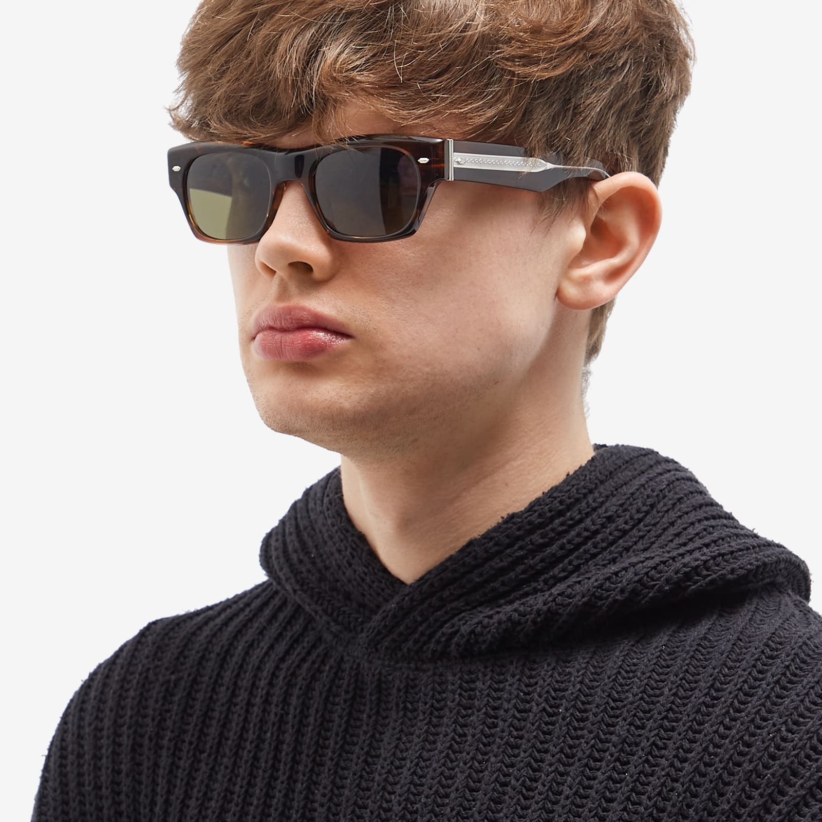 Oliver Peoples Men's 5514SU Sunglasses in Tuscany Tortoise Oliver Peoples