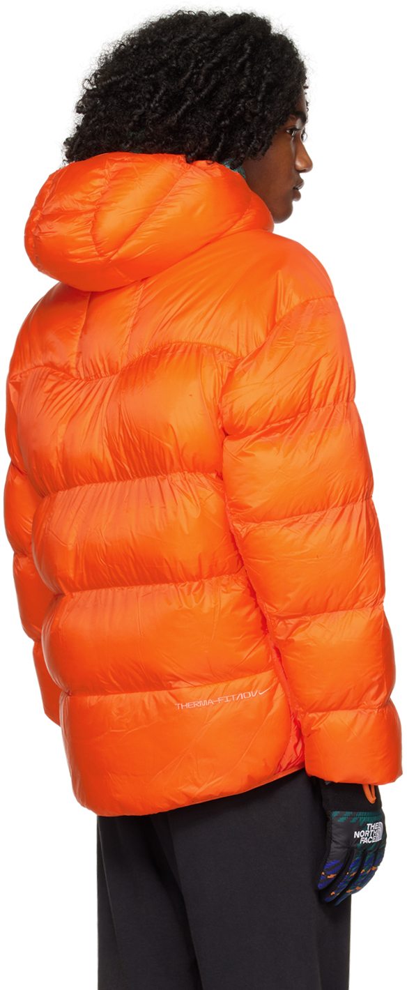 Nike Orange 'Lunar Lake' Jacket Nike