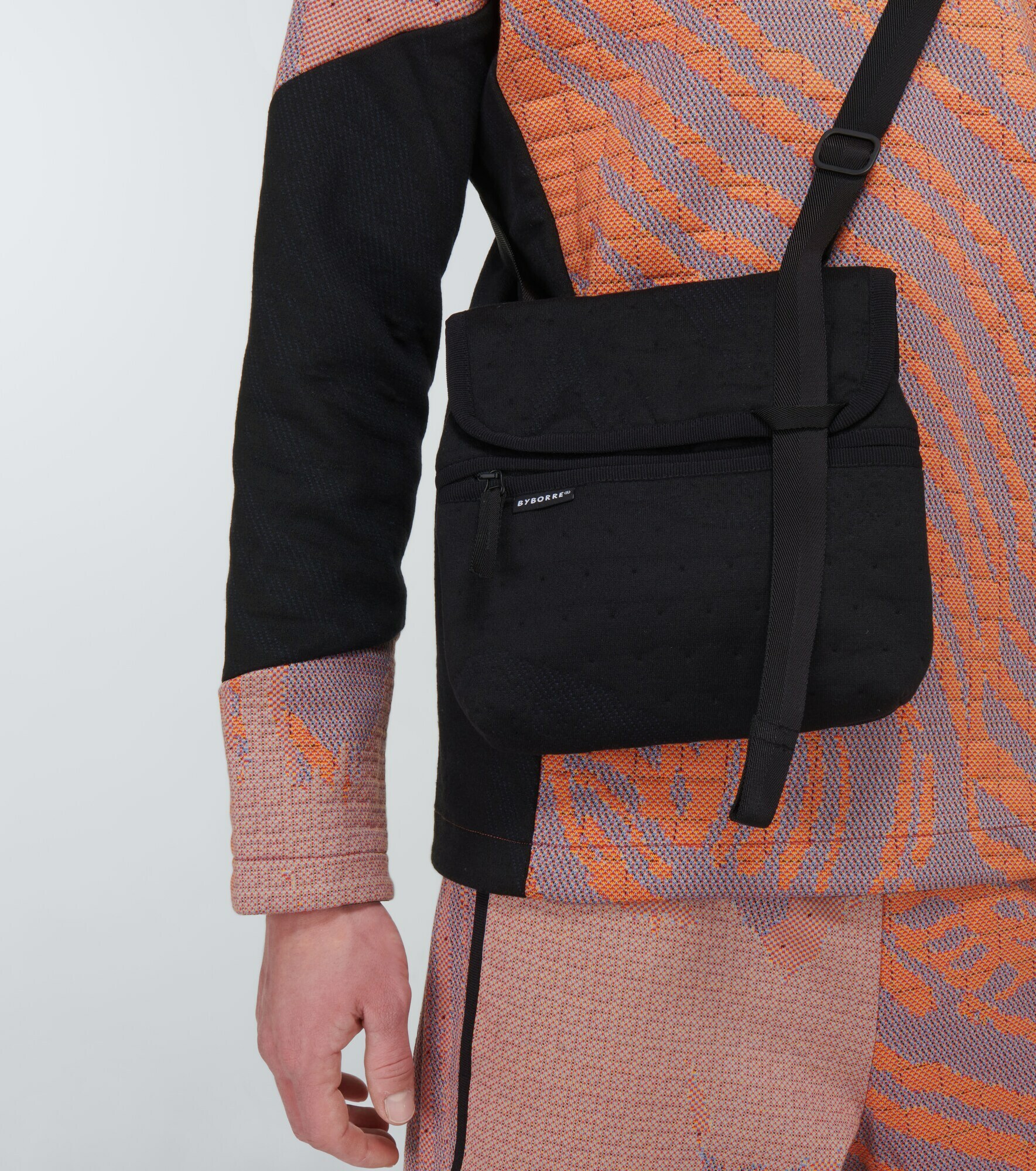 Byborre - Knit crossbody bag BYBORRE