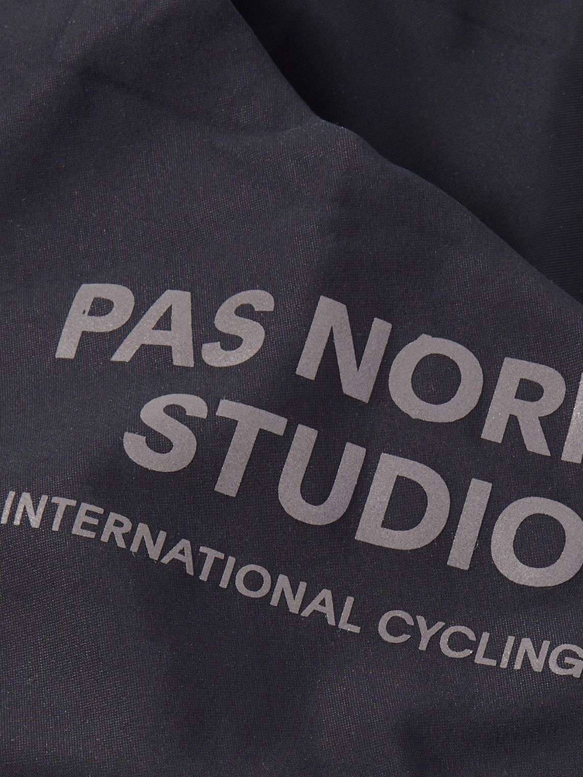 Pas Normal Studios - Logo-Print Stretch-Jersey Overshoes - Black Pas ...