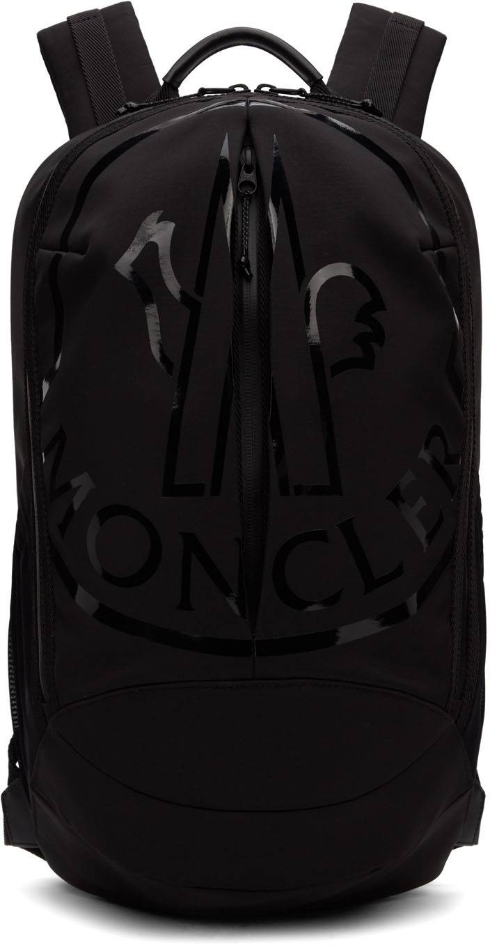 Moncler Black Cut Backpack Moncler