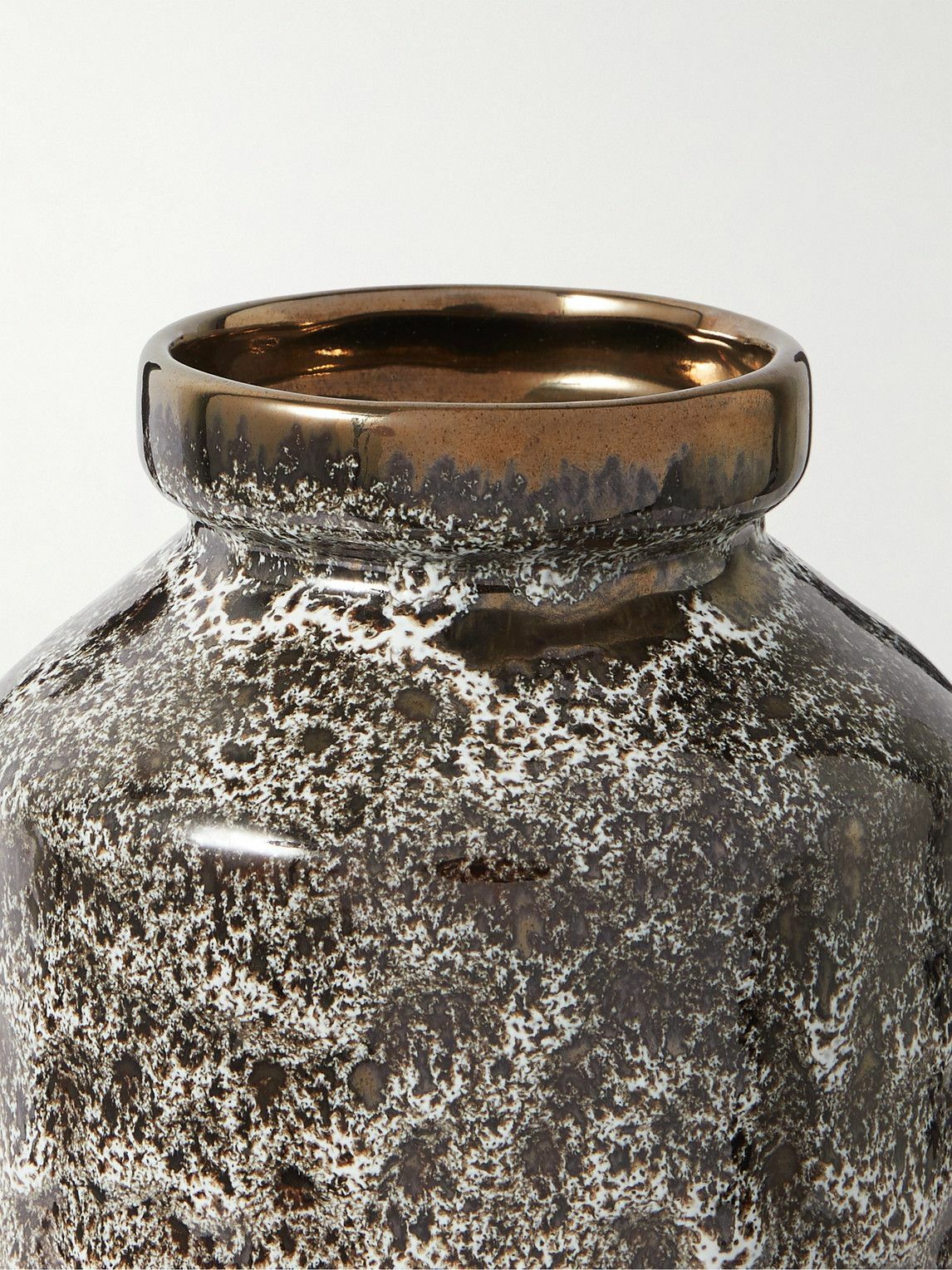 Soho Home - Luzia Glazed Earthenware Vase Soho Home