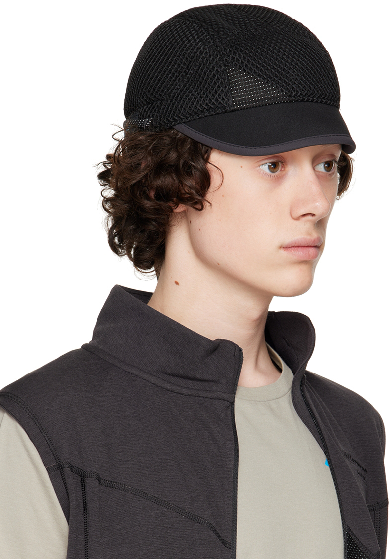Klättermusen Black Mesh Cap Klättermusen