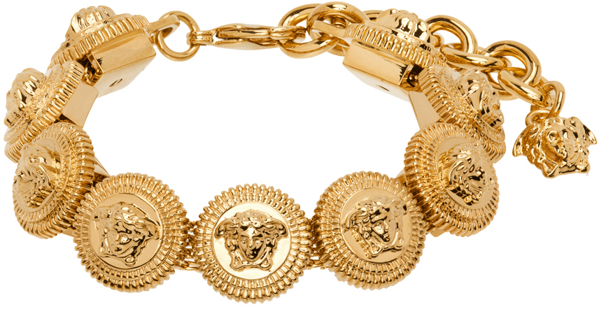 Versace Gold Medusa Bracelet Versace