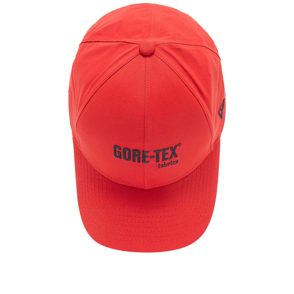 New Era Gore-Tex 9Forty Adjustable Cap in Red New Era Cap