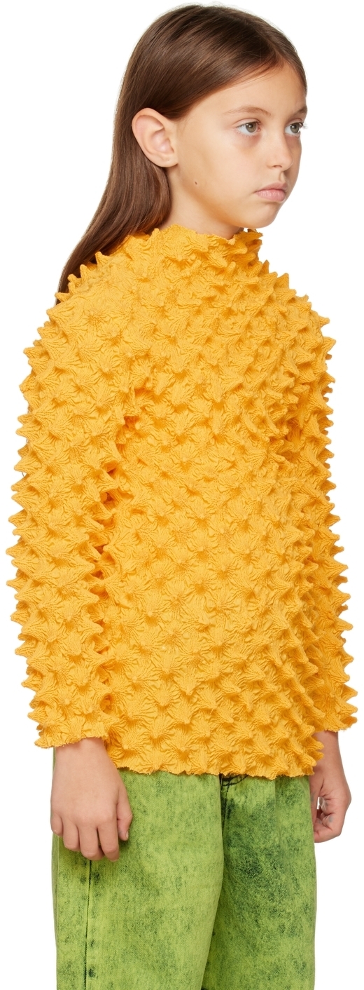 M’A Kids Kids Yellow Spike Top