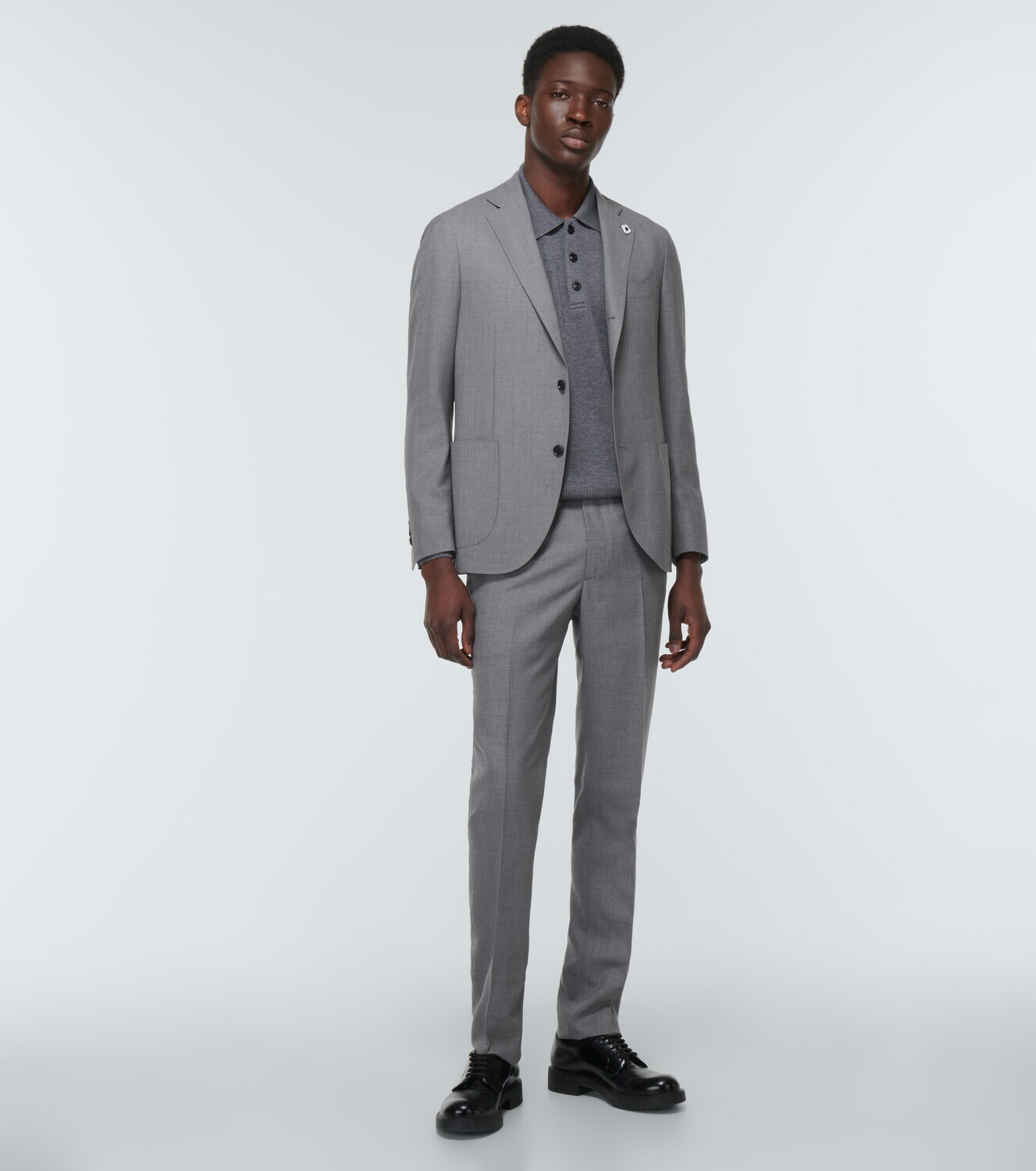 Lardini - Wool suit Lardini