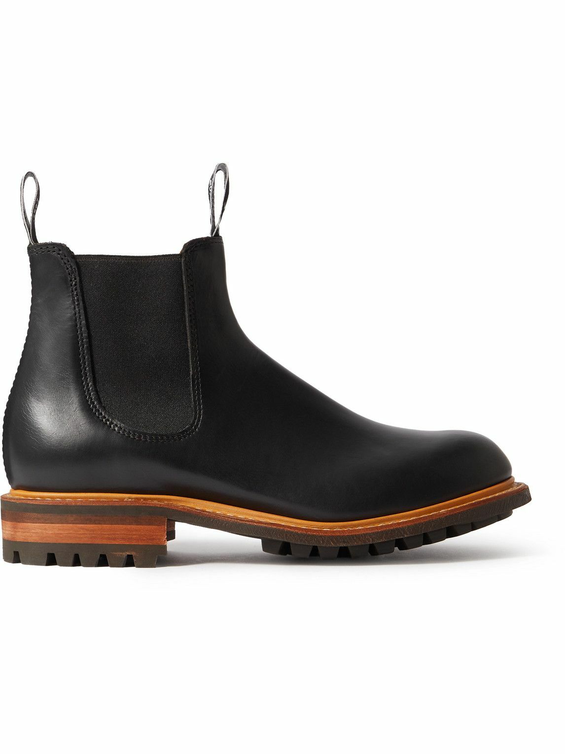 R.M.Williams - Gardener Commando Leather Chelsea Boots - Black R.M.Williams