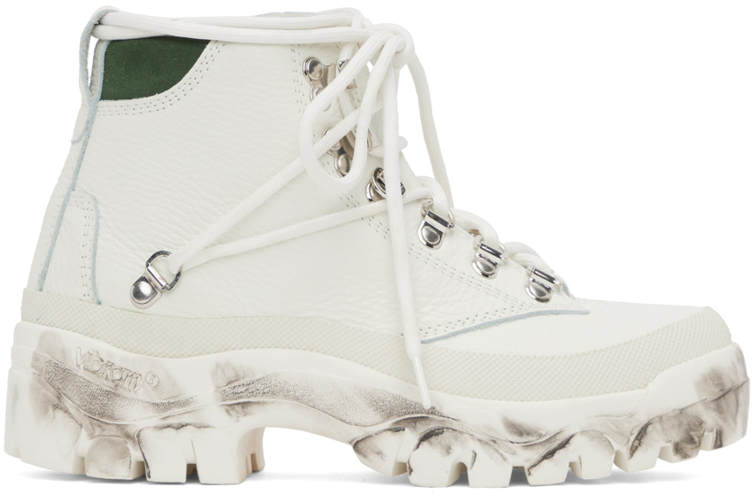 Reese Cooper White Wilson Boots Reese Cooper