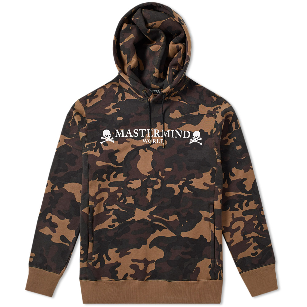 MASTERMIND WORLD Circle Back Logo Hoody MASTERMIND WORLD