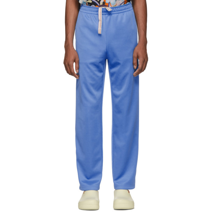Acne Studios Blue Drawstring Lounge Pants Acne Studios