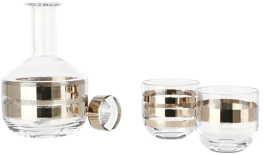 Tom Dixon SSENSE Exclusive Limited Edition TWENTY Tank Whiskey Set Tom ...