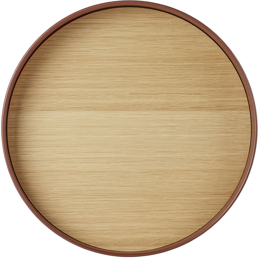 Muuto Red Platform Tray Muuto