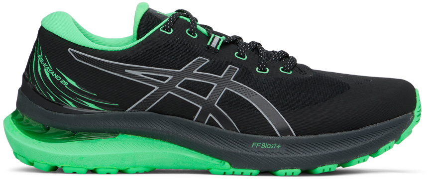 Asics Black & Green GEL-KAYANO 29 LITE-SHOW Sneakers ASICS
