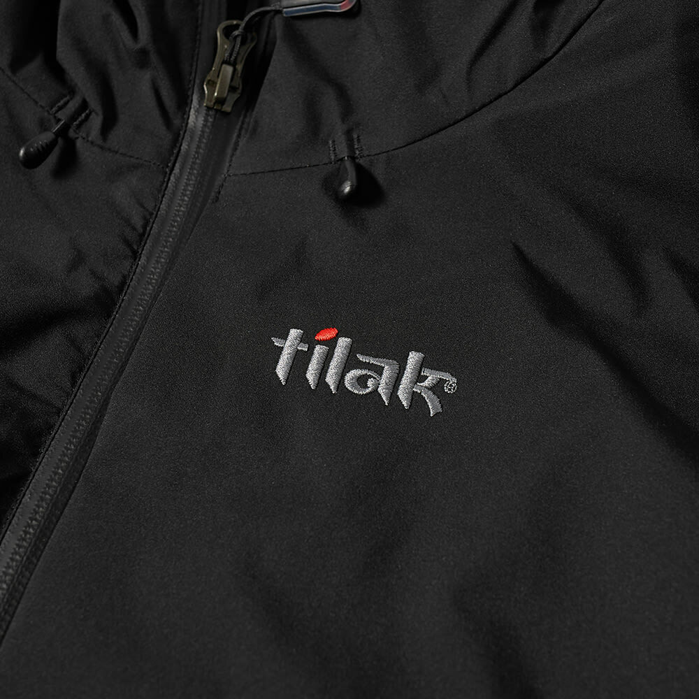 Tilak Men's Svalbard Gore-Tex Infinium Jacket in Caviar Black Tilak