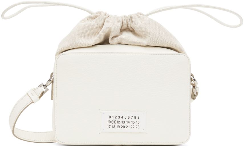 Maison Margiela Off-White Medium 5AC Camera Bag Maison Margiela