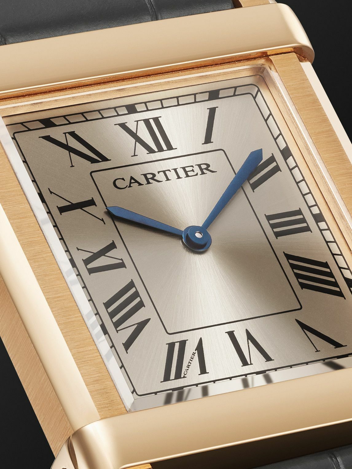 Cartier - Tank Chinoise Limited Edition Hand-Wound 39.49mm Rose Gold ...