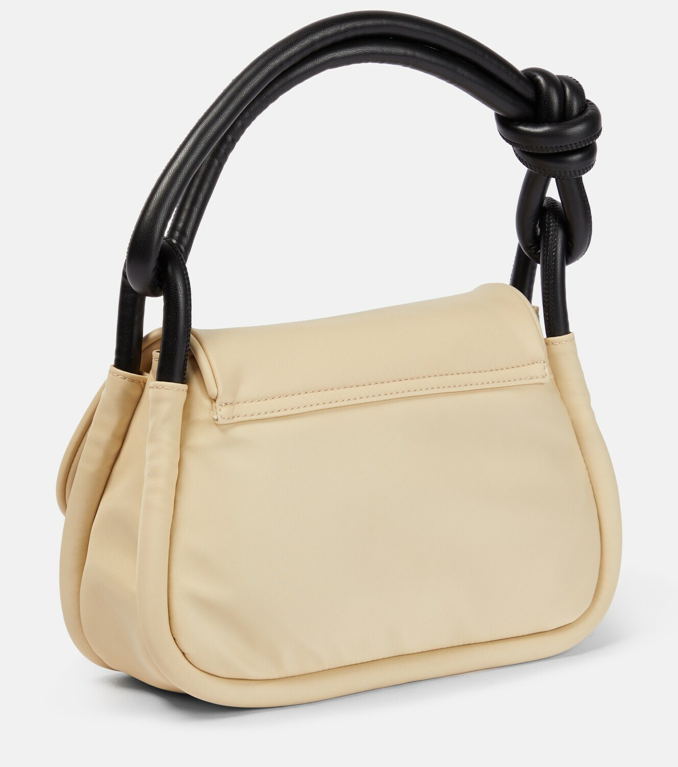 Ganni - Knot nylon shoulder bag GANNI