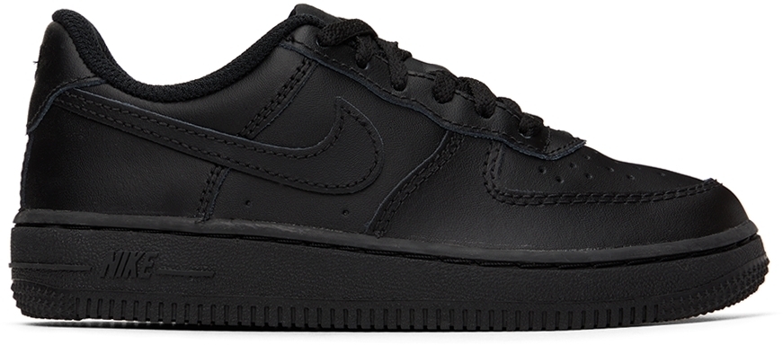 Nike Kids Black Force 1 LE Little Kids Sneakers Nike