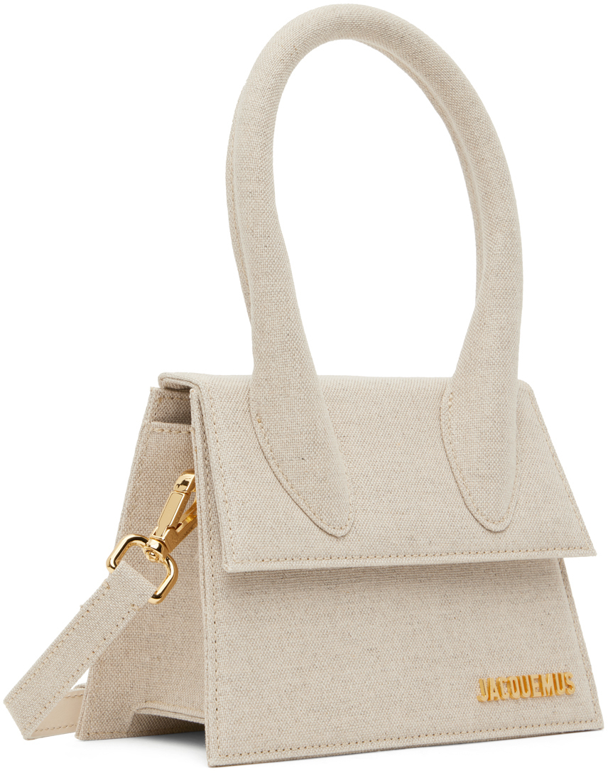 Jacquemus Beige 'Le Grand Chiquito' Bag Jacquemus