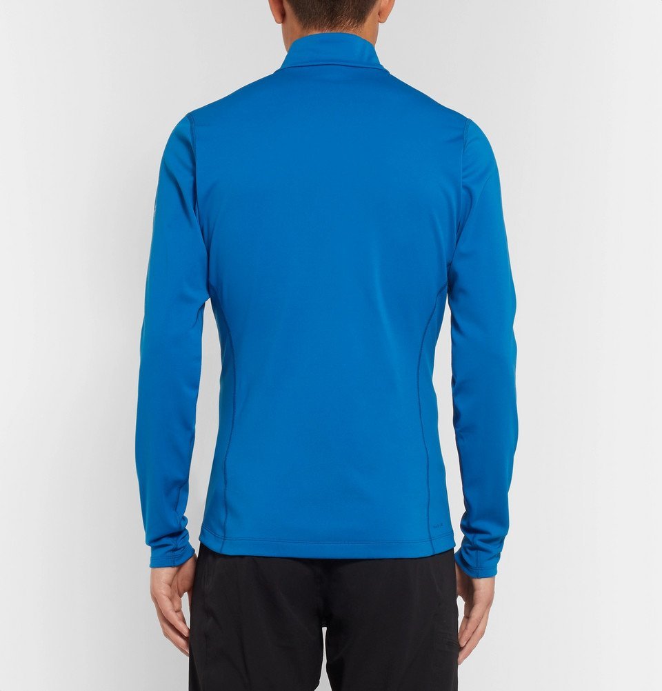 Arc'teryx - Phase AR Half-Zip Base Layer - Men - Blue Arc'teryx