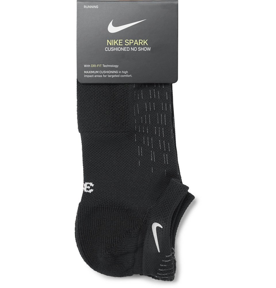 Nike Running - Spark Dri-FIT No-Show Socks - Men - Black Nike Running