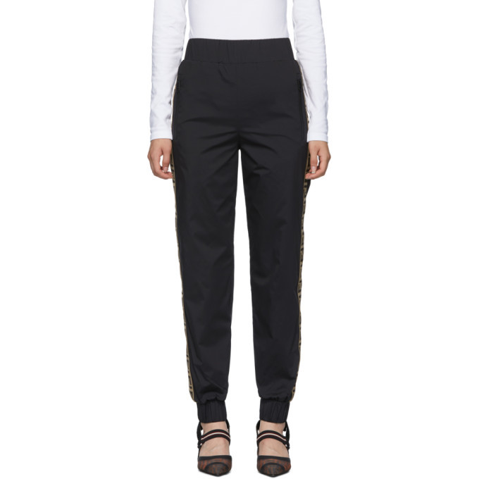 Fendi Black Forever Fendi Track Lounge Pants Fendi