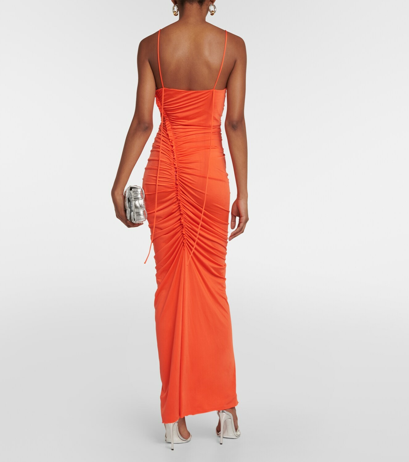 Victoria Beckham - Ruched maxi dress Victoria Beckham