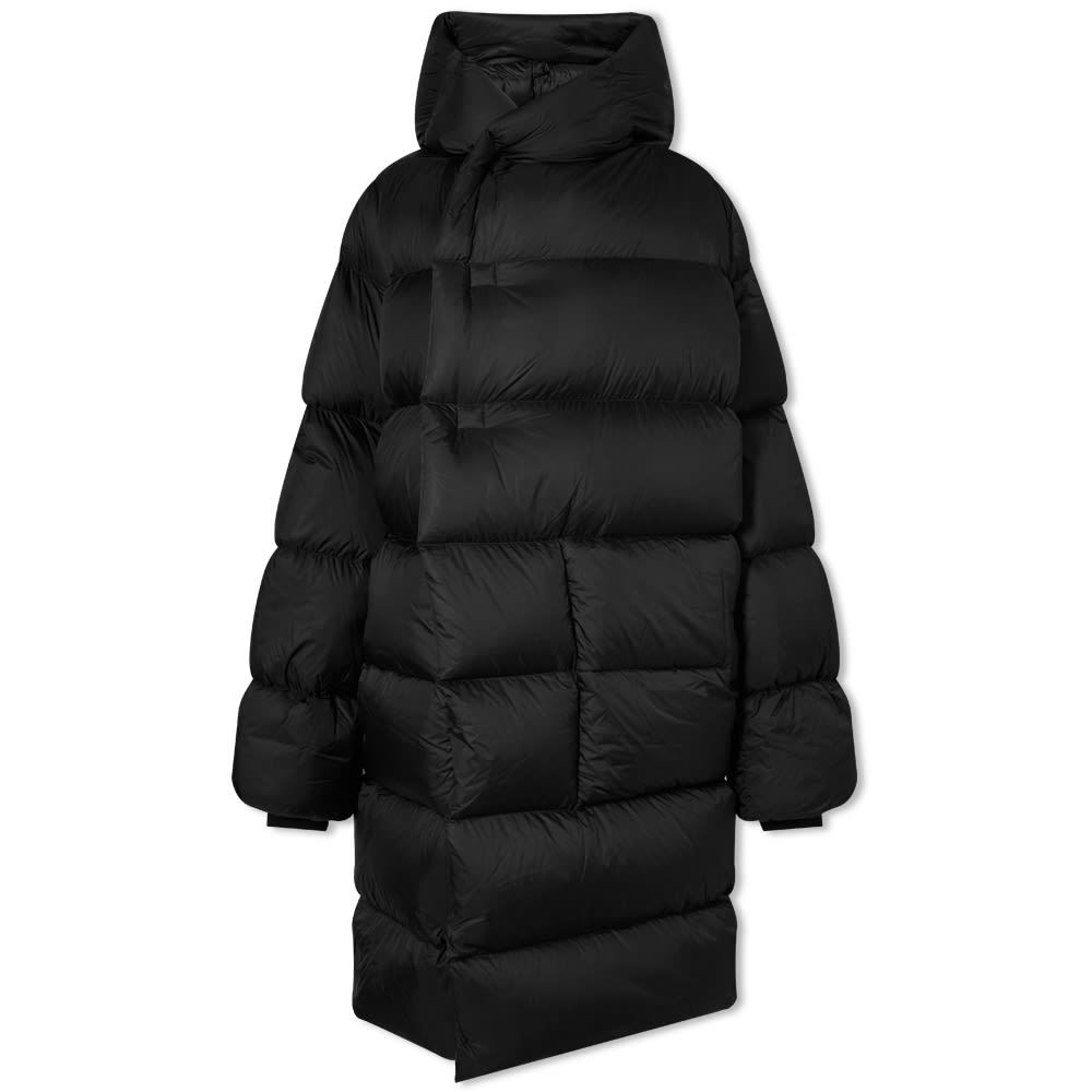 Rick Owens Long Puffer Jacket Rick Owens