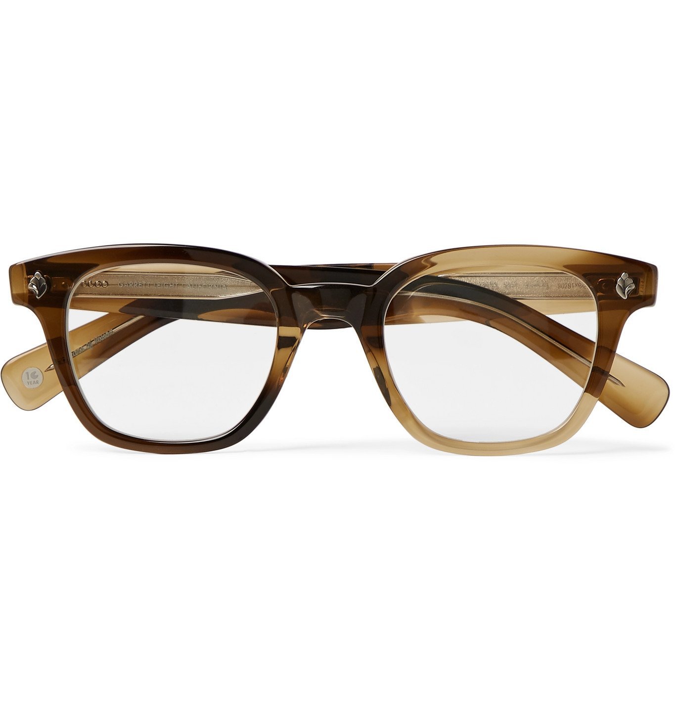 Garrett Leight California Optical - Naples Square-Frame Acetate Optical ...
