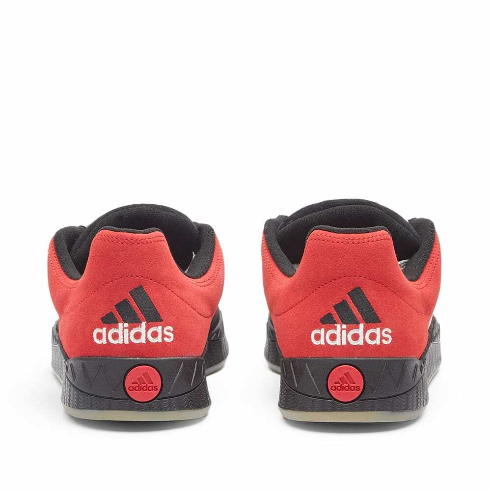 Adidas Men's Adimatic Sneakers in Power Red/White adidas
