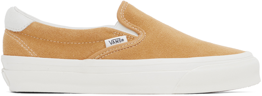 Vans Tan OG Slip-On Sneakers Vans