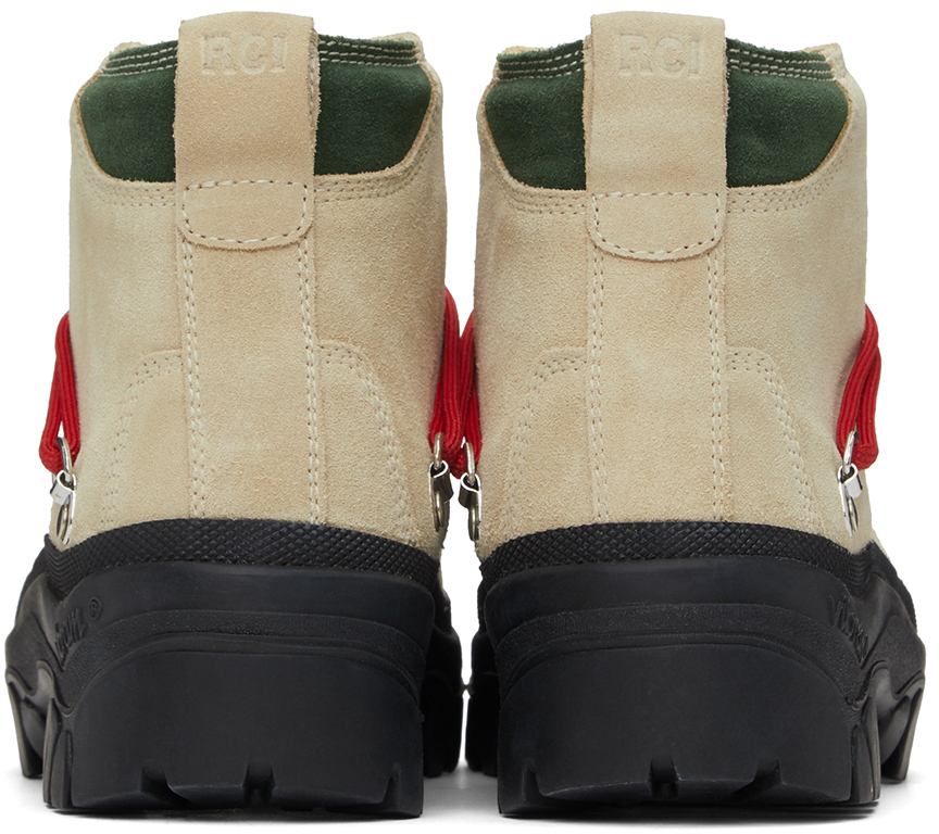 Reese Cooper Beige Suede Wilson Boot Reese Cooper