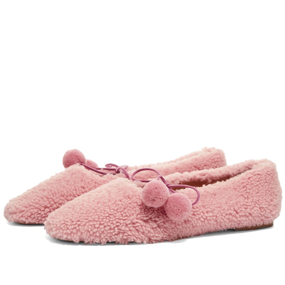 Sleeper Women's Lulu Shearling Slipper in Pink Sleeper