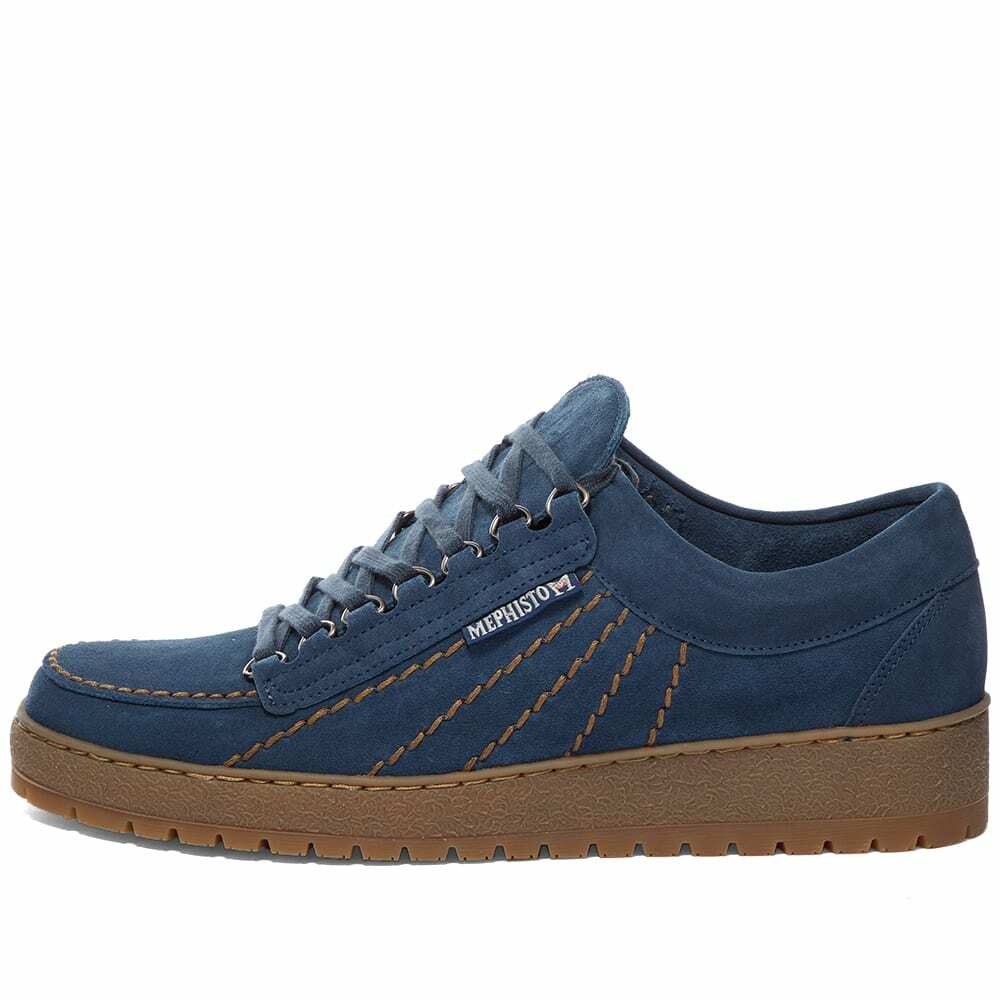 Mephisto Men's Rainbow in Mulberry Suede mephisto