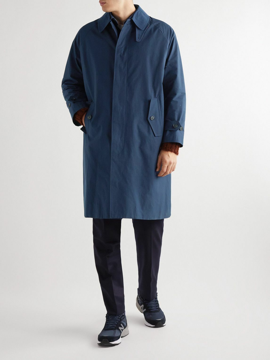 Baracuta - G12 Shell Coat - Blue Baracuta