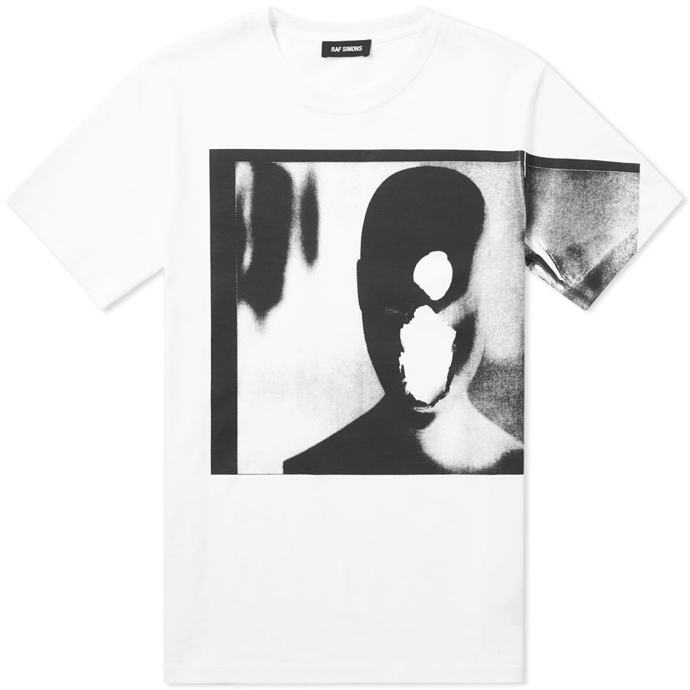 Raf Simons Abstract Head Tee Raf Simons