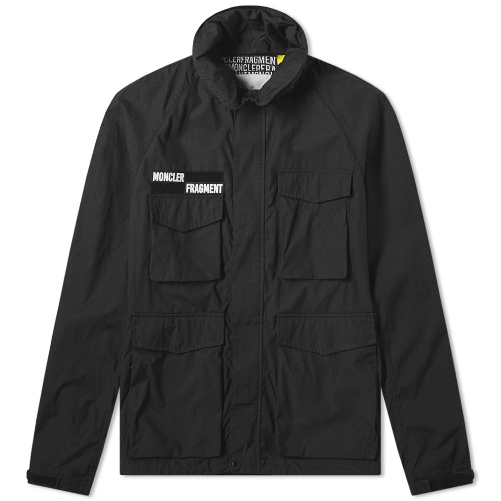 Moncler Genius - 7 Moncler Fragment Hiroshi Fujiwara - Velcro Logo ...